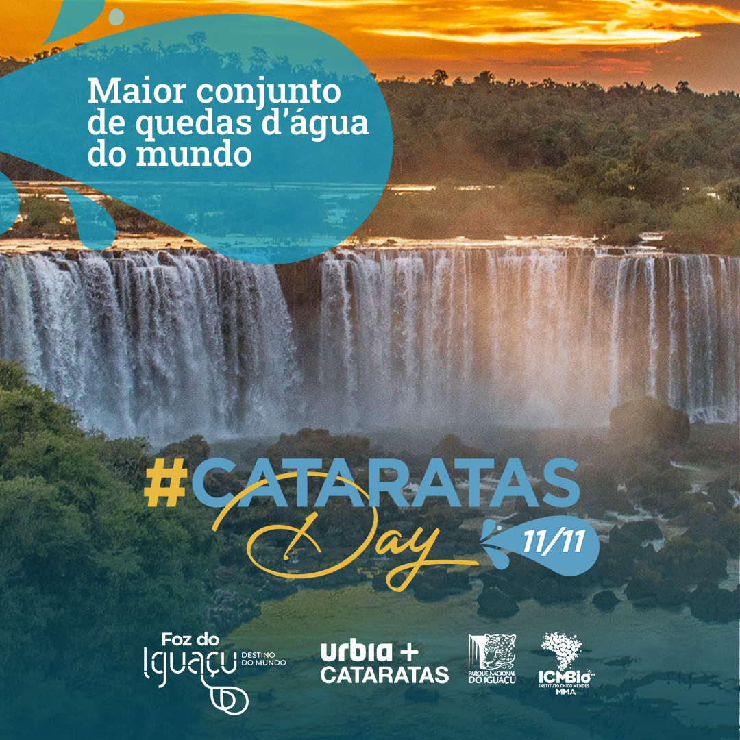 11/11 é Cataratas Day - Cataratas do Iguaçu